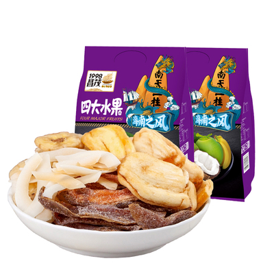 昌茂海南特产菠萝蜜果脯