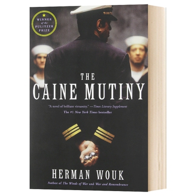 The Caine Mutiny 赫尔曼 沃克 凯恩舰哗变 豆瓣阅读进口原版英文书籍