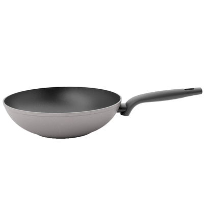 持久不粘!意大利进口TVS钛金炒锅