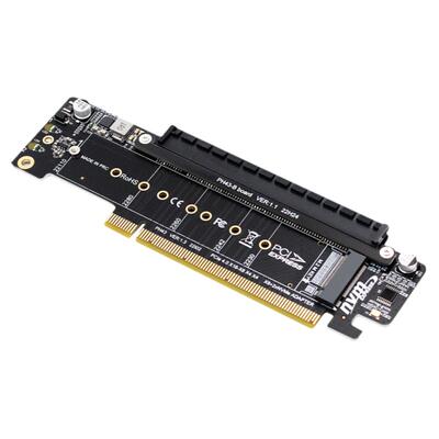 金胜X16转接口PCIE3/4阵列卡
