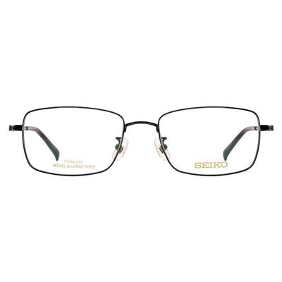 商务大框复古纯钛文艺眼镜架