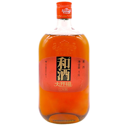和酒上海1000ml6瓶整箱装老酒