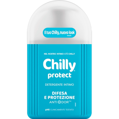 Chilly七莉私处护理液健身运动