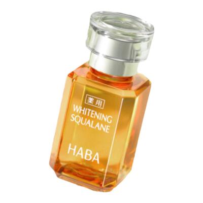 日本直邮HABA焕白美容油淡斑保湿提亮去黄暗沉面部VC精华液正品