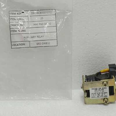Terasaki Spannung Reise Ger?t Relais AVT-1-B 100-150V AC Sch