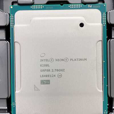 议价-至强 铂金8280L 2.7G 28核心56线程 CPU 现-可维修