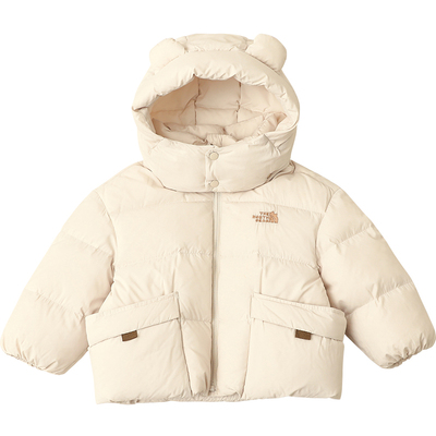 宝宝羽绒服中小童装2025冬季新款男童羽绒服短款加厚外套JH4911