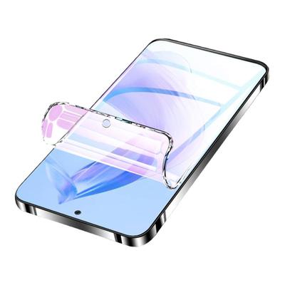 荣耀x50i水凝膜曲面贴合