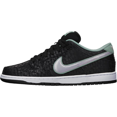 耐克男士耐磨运动板鞋车缝线系带