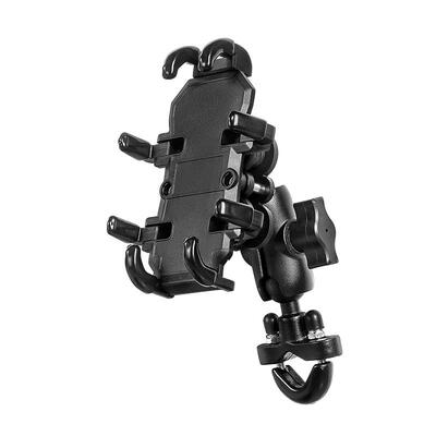 BSDDP摩托车手机支架减震铝合金