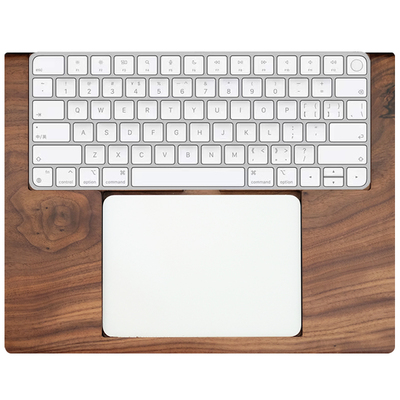 妙控键盘托底座Trackpad支架 3代苹果触摸板手托keyboaed木质腕垫