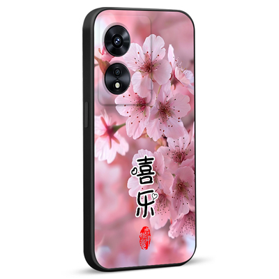 luckrider适用于oppoa97手机保护套pftm10网红超好看。欧珀a97防摔外壳a97软硅胶oopp唯美花卉a97潮流新品op0