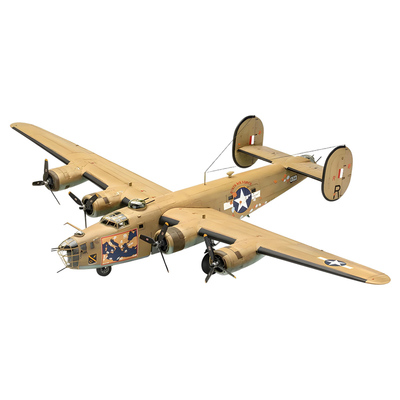 恒辉 revell 利华 03831 1/48 B-24D Liberator 解放者轰炸机
