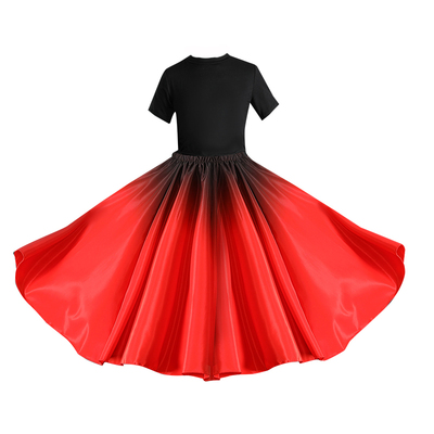 儿童新疆舞维吾尔族练习裙