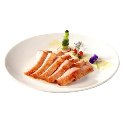 猪颈肉蒜香淞板肉雪花纹理免腌制