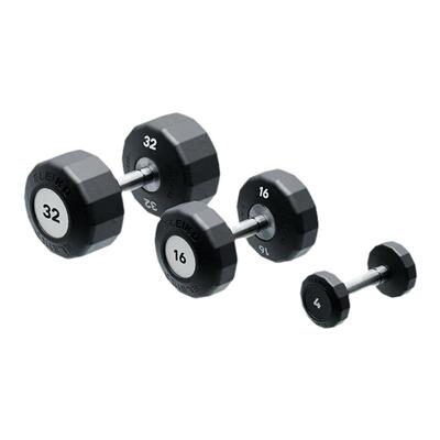 ELEIKO旋转哑铃包胶、旋转