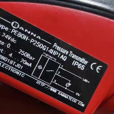 议价BANNA邦纳PE80H-P250G14HP1AQ压力感测器，全新原厂议价