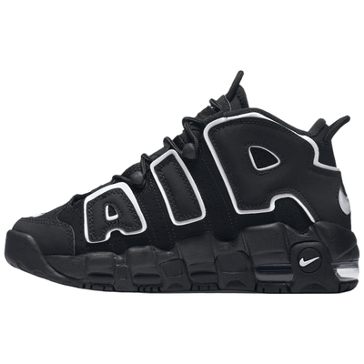 NIKE耐克大童AIR MORE UPTEMPO时尚复古厚底运动休闲鞋415082-002