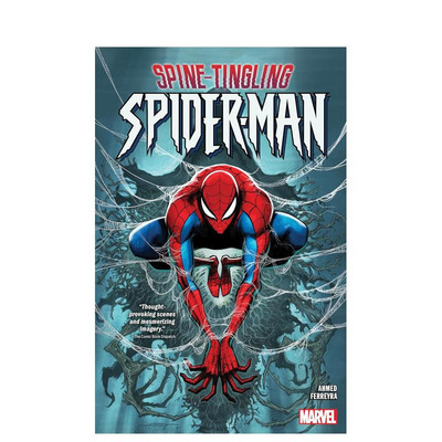 【现货】刺痛蜘蛛侠 Spine-Tingling Spider-Man 原版英文漫画书 正版进口书