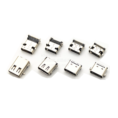 24P母座快速USB3.1沉板