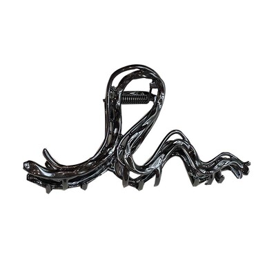 抓夹清冷小众线形鲨鱼夹