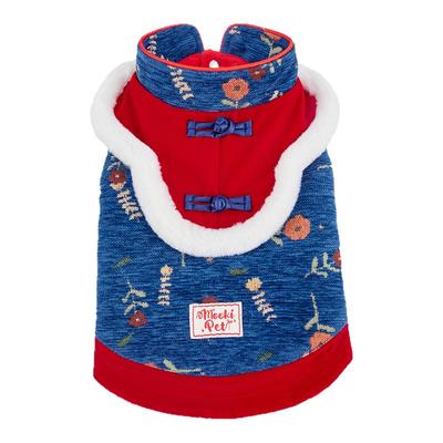 宠物新年云肩新中式加厚过年马甲