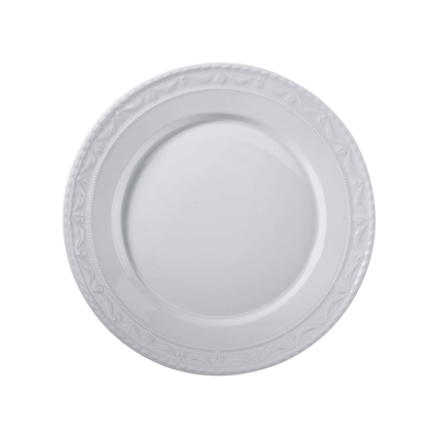 德国皇家瓷厂经典库尔兰白瓷餐具