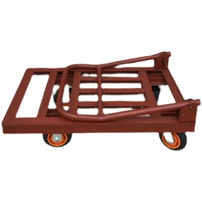 加厚手推车小拖车搬运拉货小推车