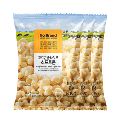 韩国原装进口NoBrand芝士玉米卷