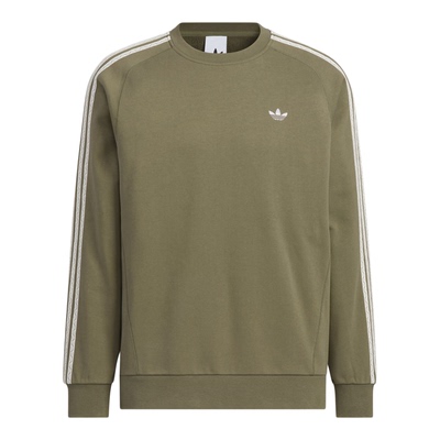 adidas阿迪达斯三叶草男子运动休闲针织圆领套头衫卫衣KC0109