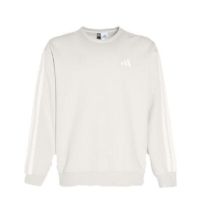 Adidas阿迪达斯男装2025冬季新款ST 3ST SWT套头圆领卫衣KR2515