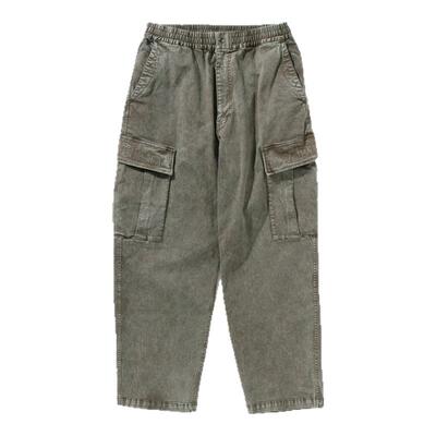 水洗特染贴袋休闲长裤BAPE