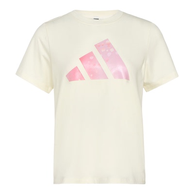 Adidas/阿迪达斯正品FAV TEE女士透气LOGO印花日常休闲T恤KS2867