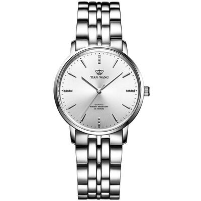 天王表沧海休闲女表可刻字送礼