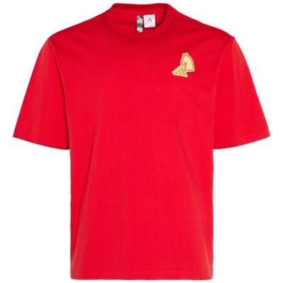 adidas阿迪达斯新年款男女NYR GFX SS TEE运动休闲短袖T恤KR3078