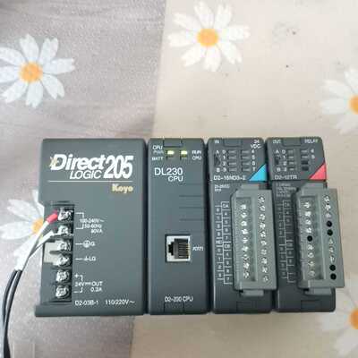 光洋 DL230CPU，D2-16ND3-2，D2-12TR