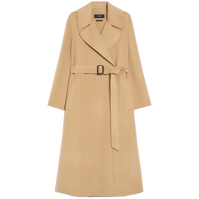 【甄选惠享】Weekend MaxMara 24秋冬女装羊毛大衣5016044106