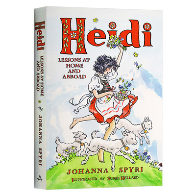 海蒂儿童文学经典名著英文原版
