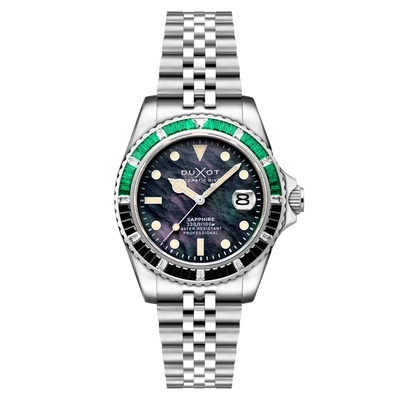 DUXOT贝母盘彩虹圈自动机械表