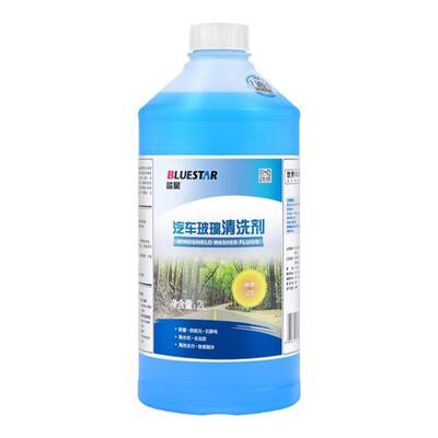 蓝星防冻玻璃水融冰除雪去除油膜