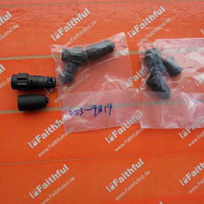 议价RS 253-9819 Switchcraft 圆形连接器 EN3L4M-RS