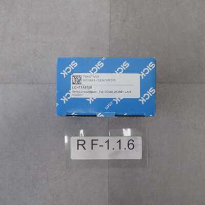 SICK 1049051 Interruptor De Reflexión WTB9-3P3461 Rango 20-