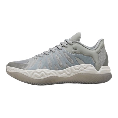 Puma/彪马官方正品四季款男女同款系带轻便透气篮球鞋313452-01