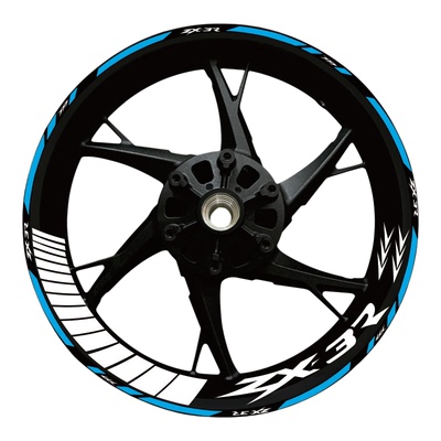 ZX4RZX3R106反光适用川崎PVC改装