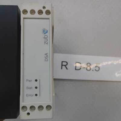 Zub DSA-C4-60/7, Zub Machine Contr?le Art. N001122, Canopen