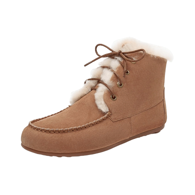ozzeg东北短靴前系带防滑耐磨