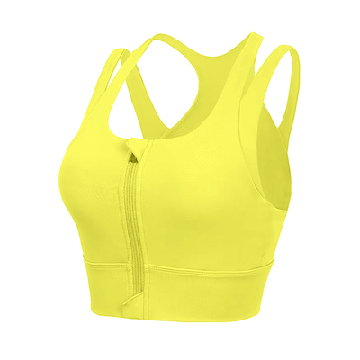 胖mm大码运动内衣外穿高强度防震