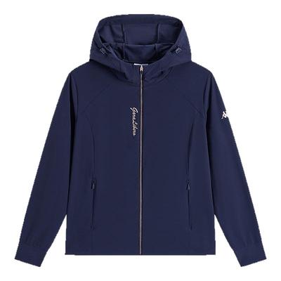 Kappa卡帕百搭针织帽衫外套