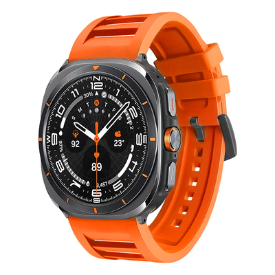 AKGLEADER镂空氟橡胶手表带