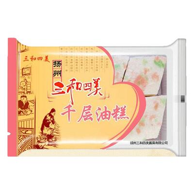 三和四美特产速冻食品早餐油糕